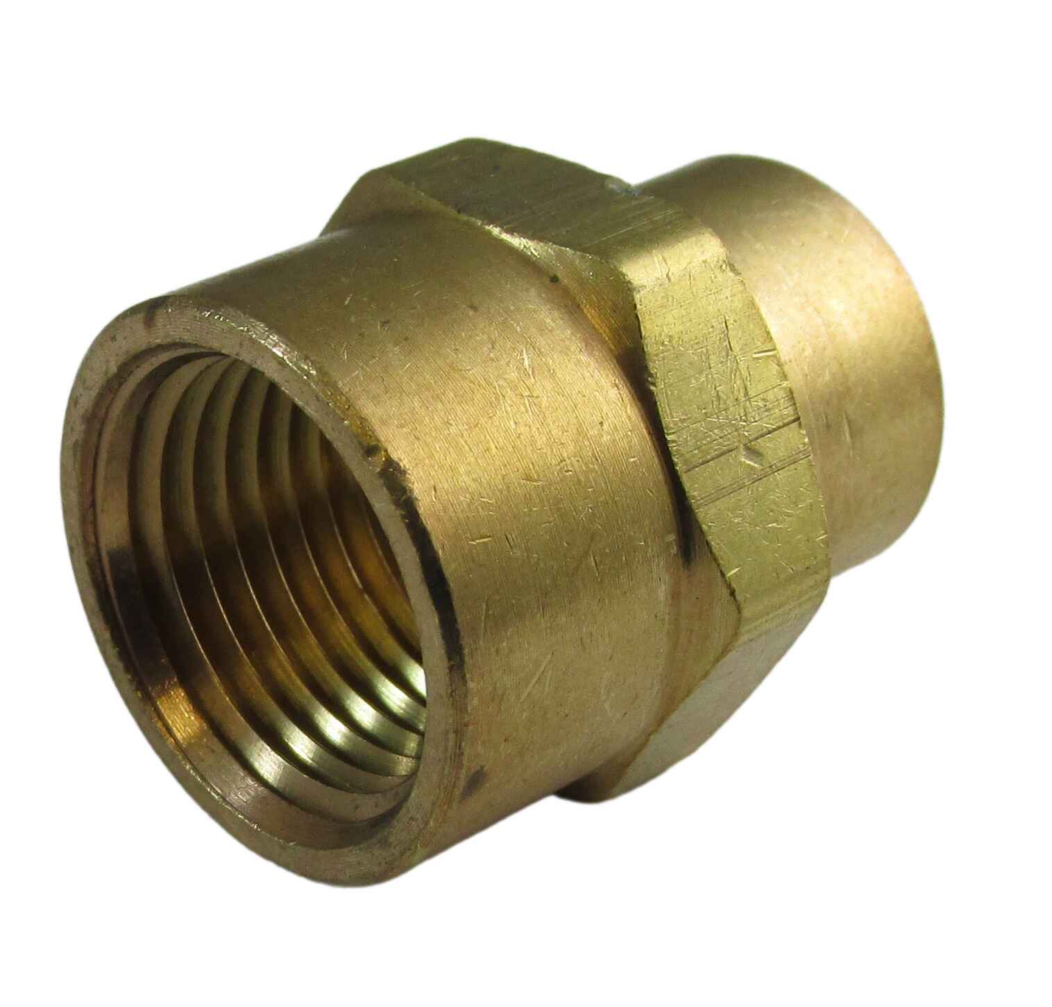 Brass Reducing Coupling--101044 CHOICES