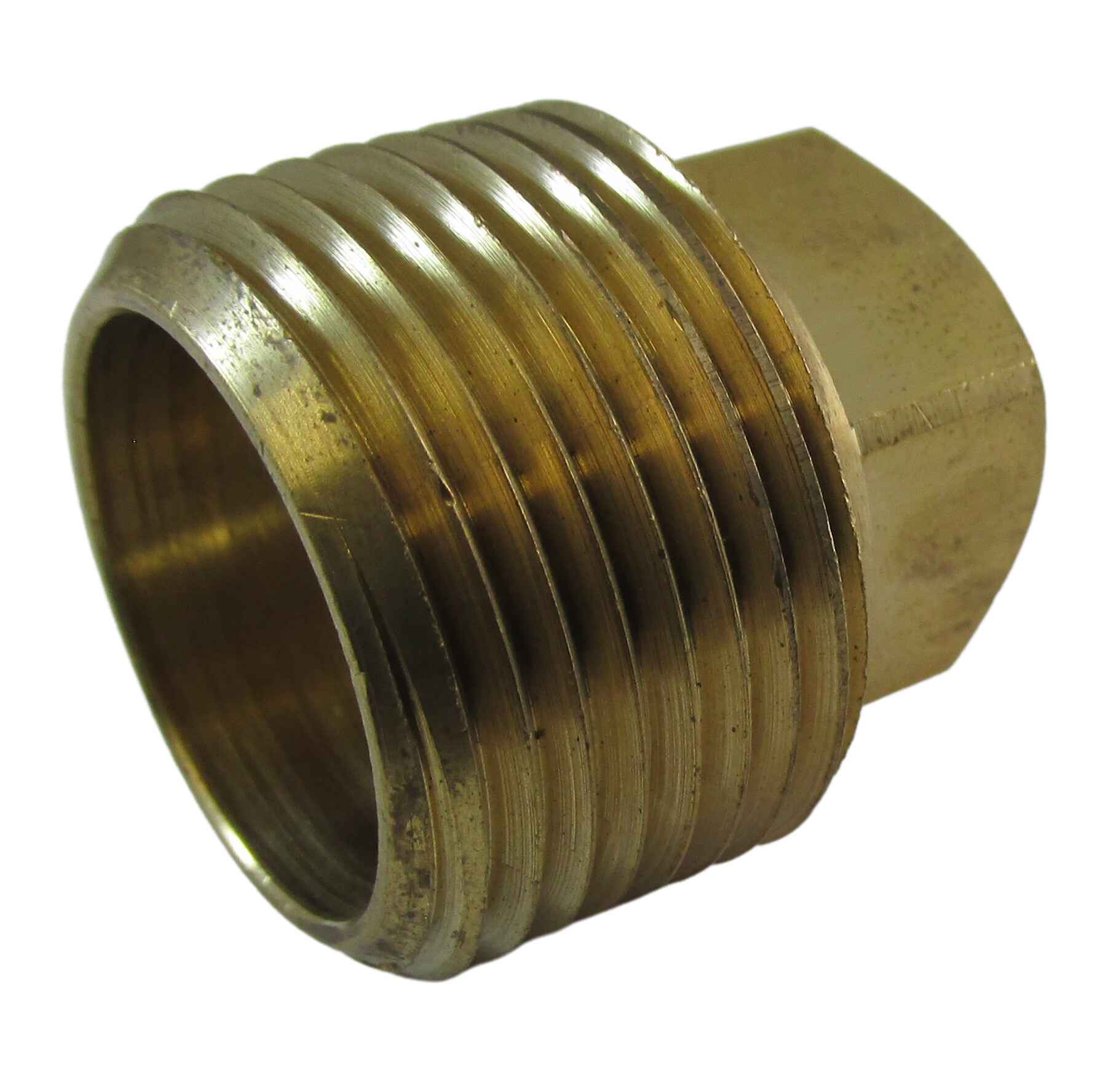 Brass Square Head Cored Plug--101088 CHOICES