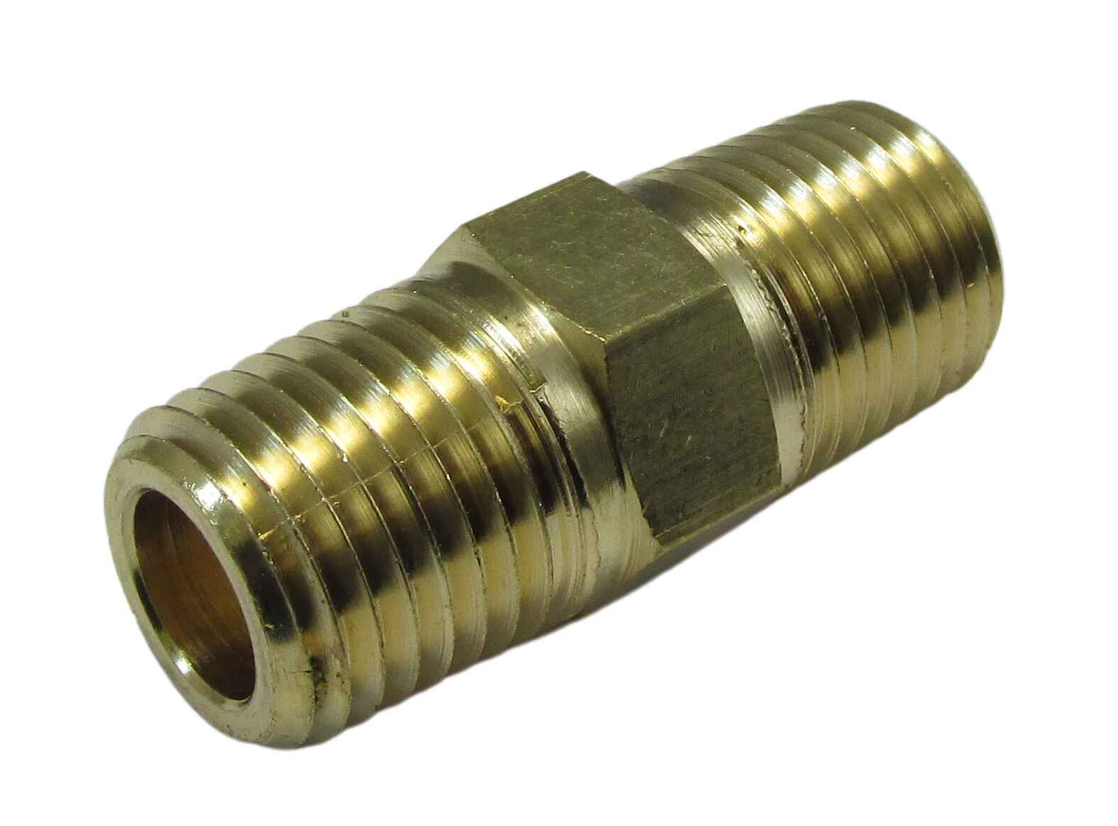 Brass Hex Nipple 101143 CHOICES Brass Hex Nipple 101143 CHOICES