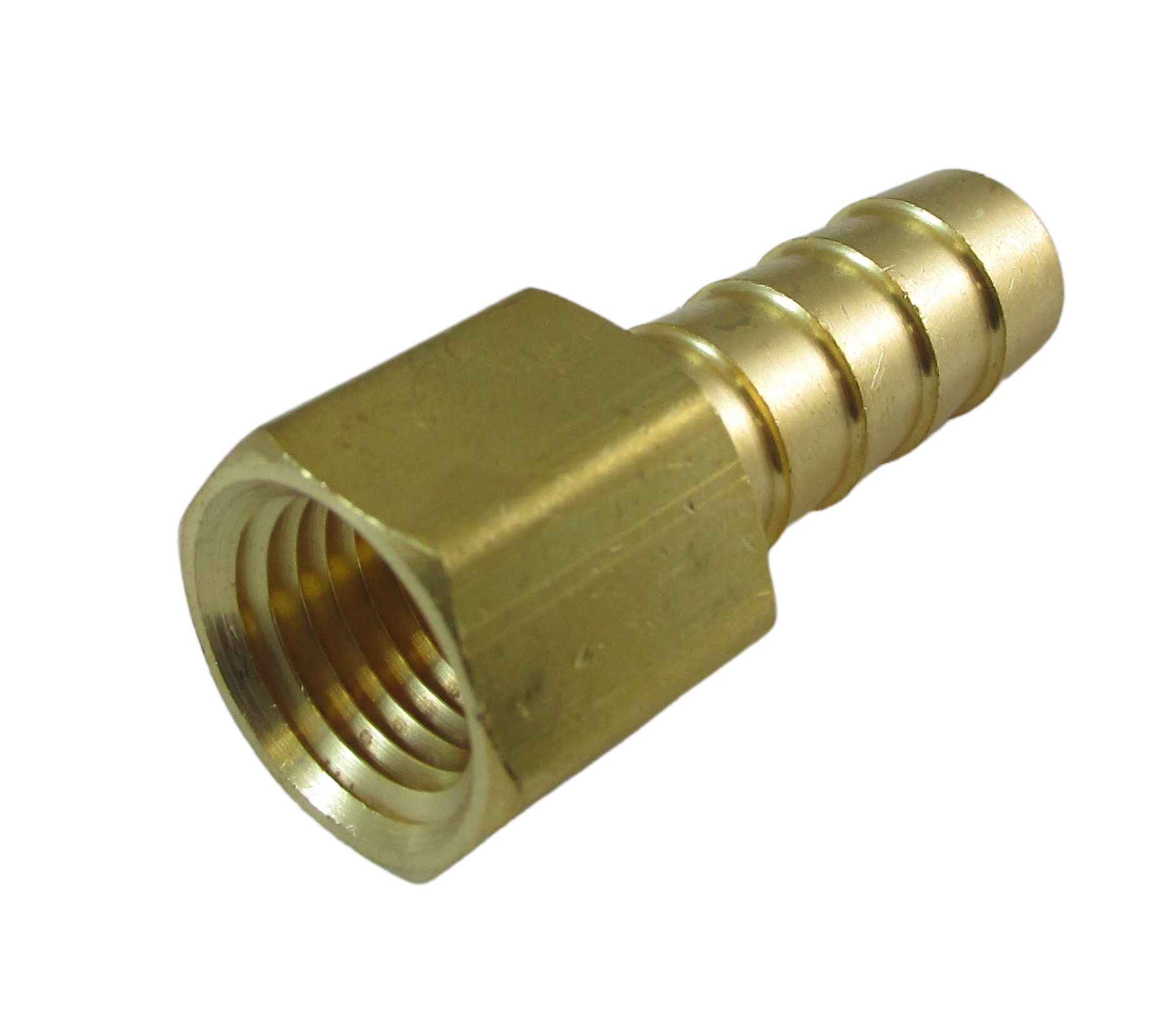 Brass Hose Barb Rigid Female Adapter--101349 CHOICES