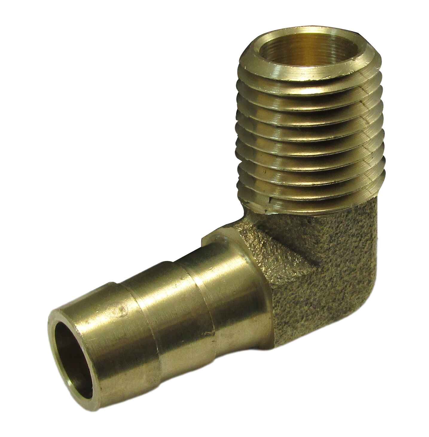 Forged Brass Hose Barb 90 Deg Elbows--101361 CHOICES
