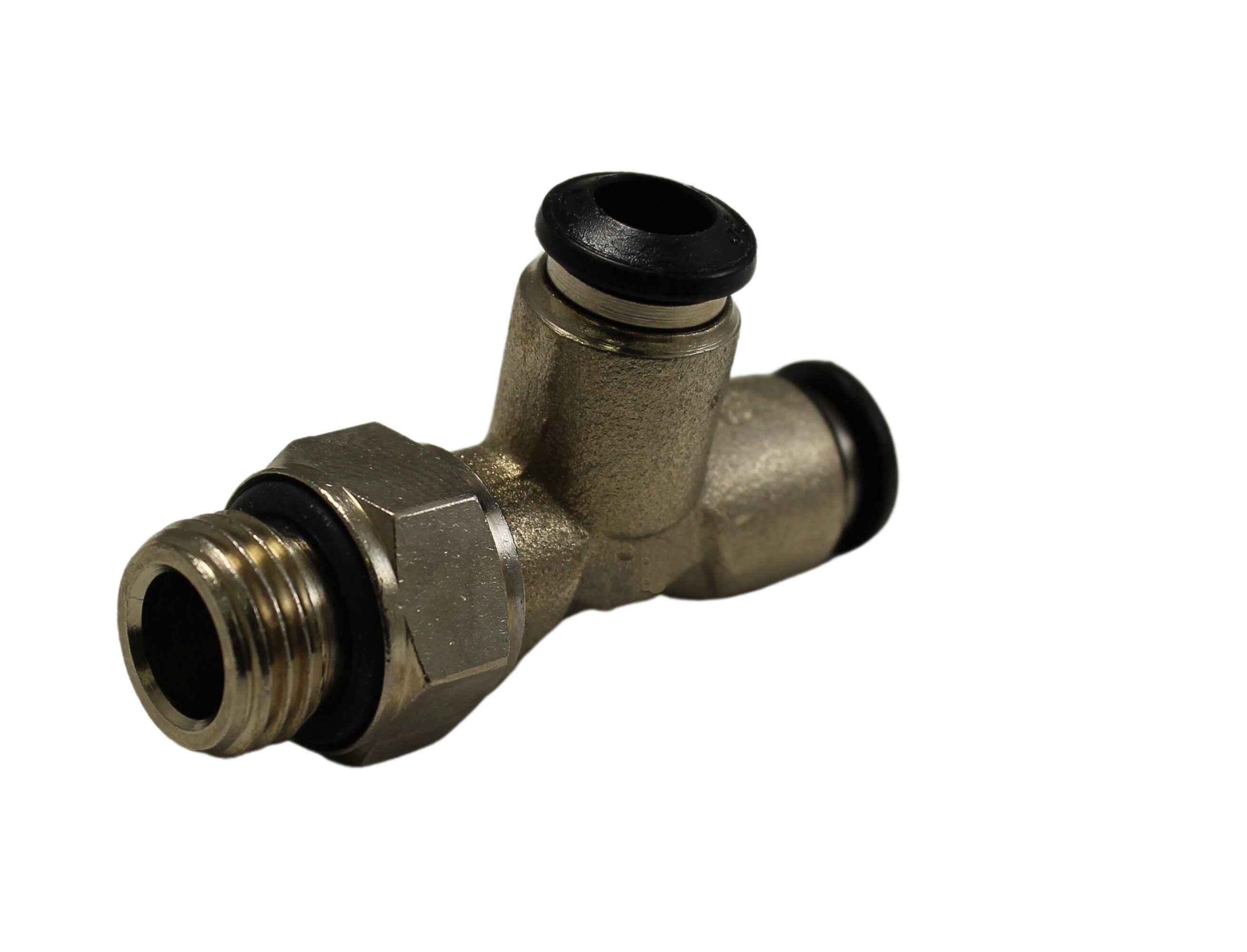 Nickel Plated Push In Fittings