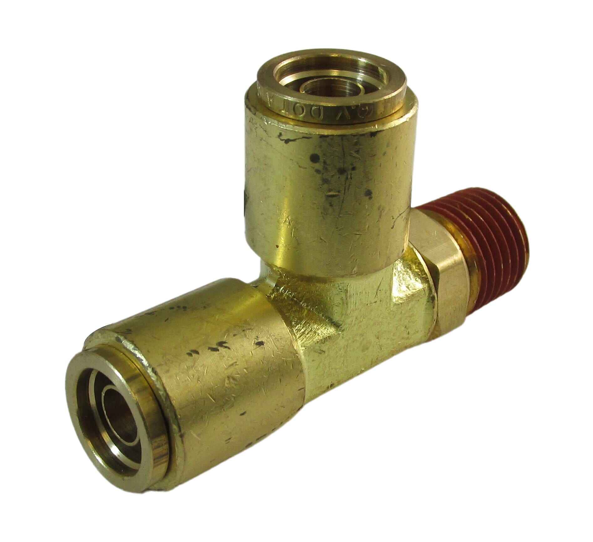 Male Swivel Run Tee--121046 CHOICES