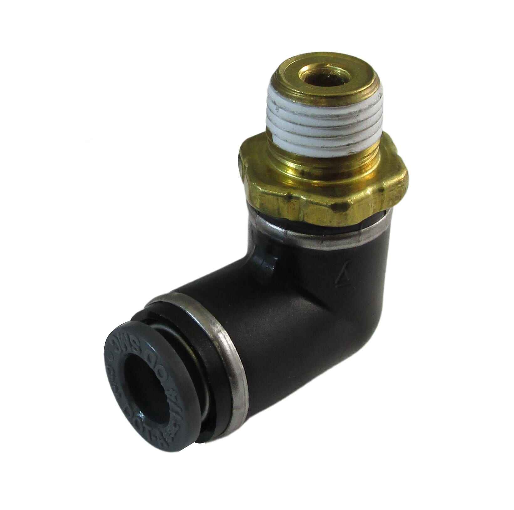 DOT Composite Body Push-In Male Elbow--121105 CHOICES