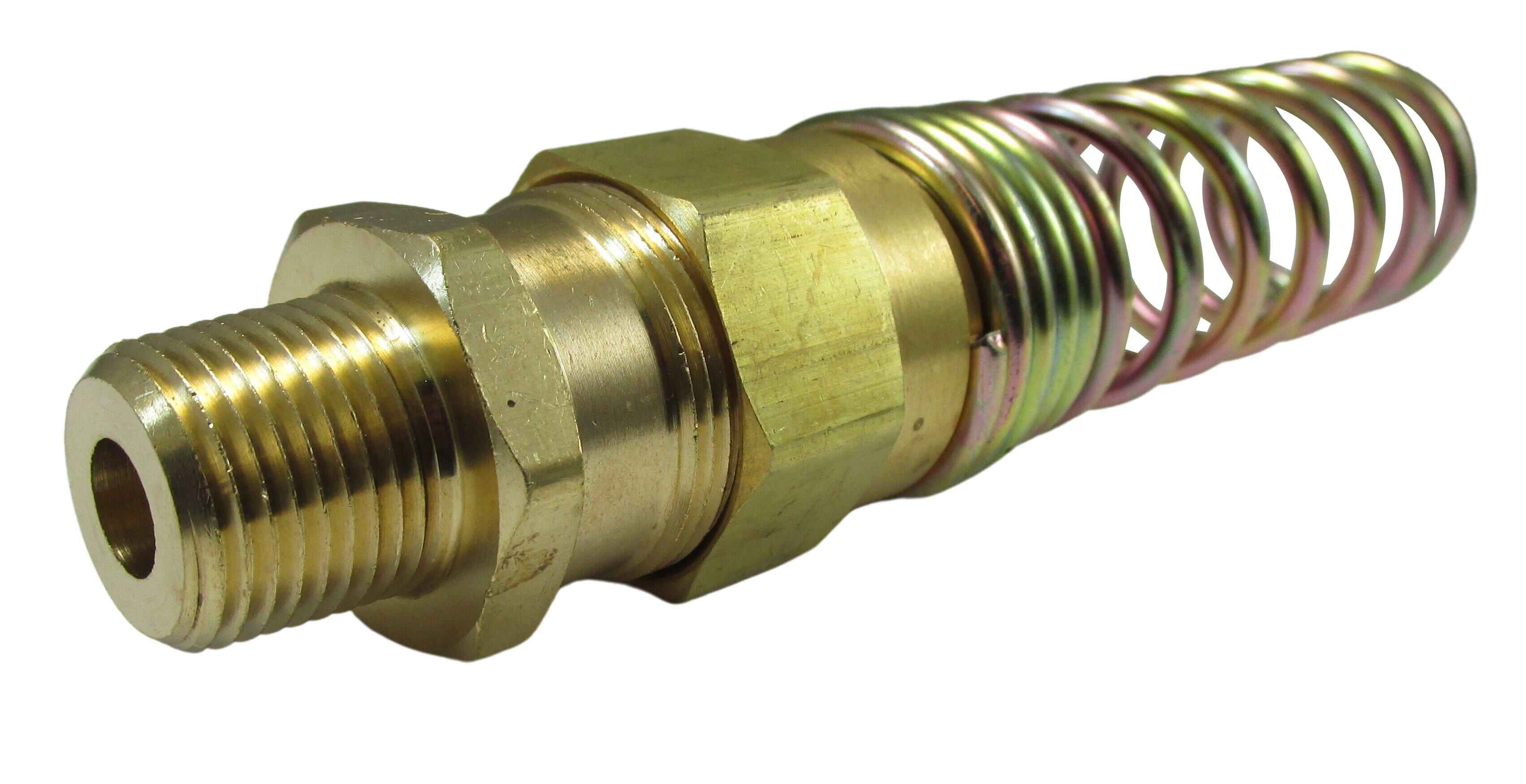 Male Adapter With Spring--121315 CHOICES